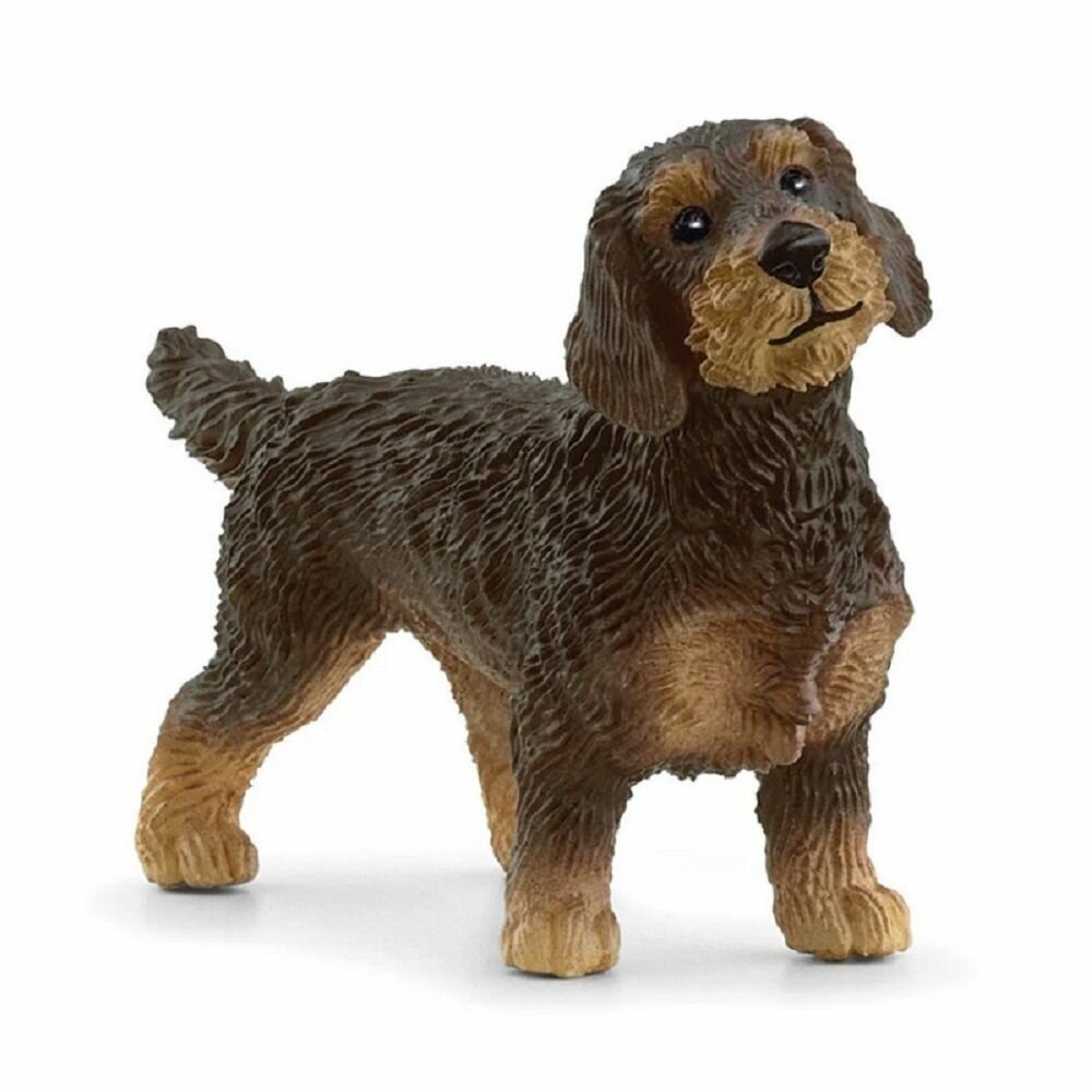 Фигурка Schleich "Такса длинношерстная", пластик, от 3 лет