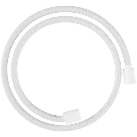 Душевой шланг Hansgrohe Designflex, текстильный, 1250 мм, матовый белый 28220700