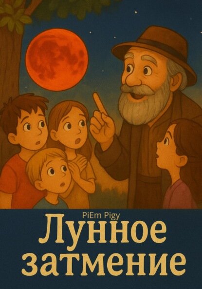 Лунное затмение [Цифровая книга]