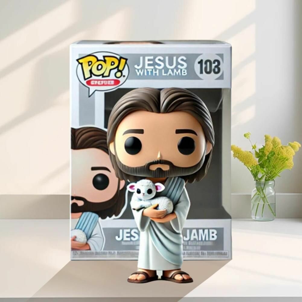 Кукольные украшения из смолы