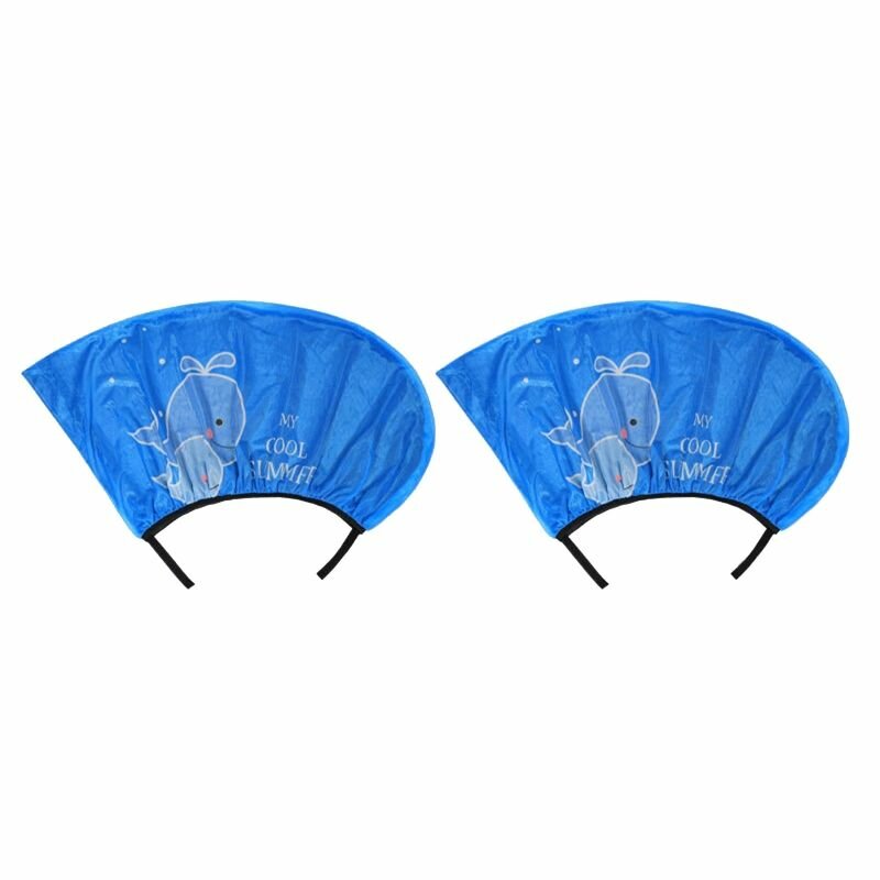 Универсальная солнцезащитная сетка для заднего стекла автомобиля, - Заднее стекло