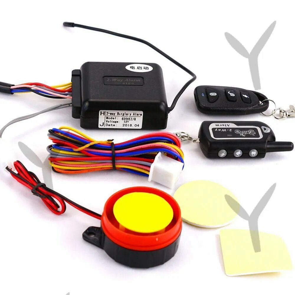 KNOW EASY-Автосигнализация