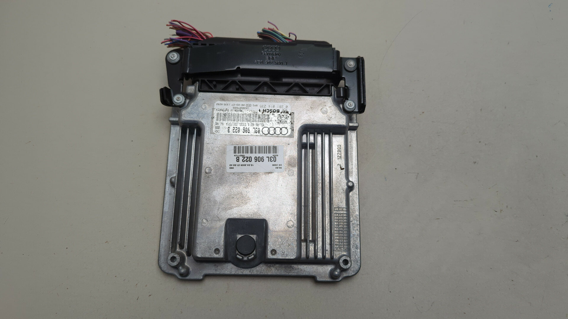 Блок управления двигателем Audi A4 (B8) Б/У