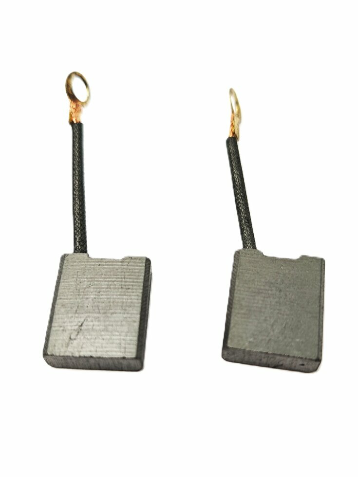 Щетки угольные пилы дисковой Калибр ЭПД-2100/200 графитовые 5х15х18мм пара 2шт