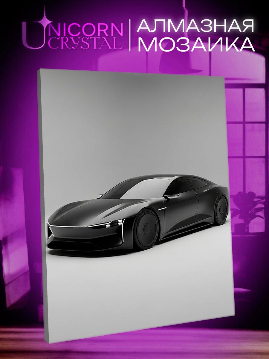 Алмазная мозаика Машина