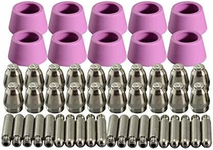 SG-55 AG-60 Расходные материалы для декоративной горелки Аксессуары для плазменной резки Плазменная шина 60 А 50 шт.