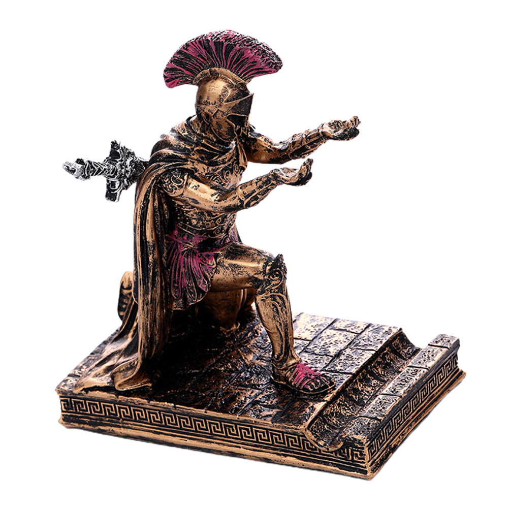 Pen Holder Desk Organizers Resin Home Office Cool Stand Gift