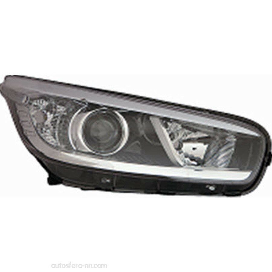 DEPO 2231149RMLDEM2 Фара прав с рег. мотор внутри черн KIA: CEED 12-