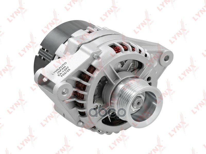 Генератор LADA 2110-12 1.5-1.6 95-11, 2108-14 1.3-1.6 94-13 (120A) LYNXauto арт. EA1397