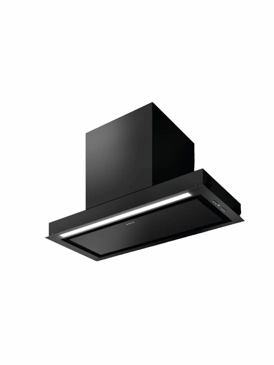 Вытяжка встраиваемая Elica Hidden 2.0 BL MAT/A/72, черный