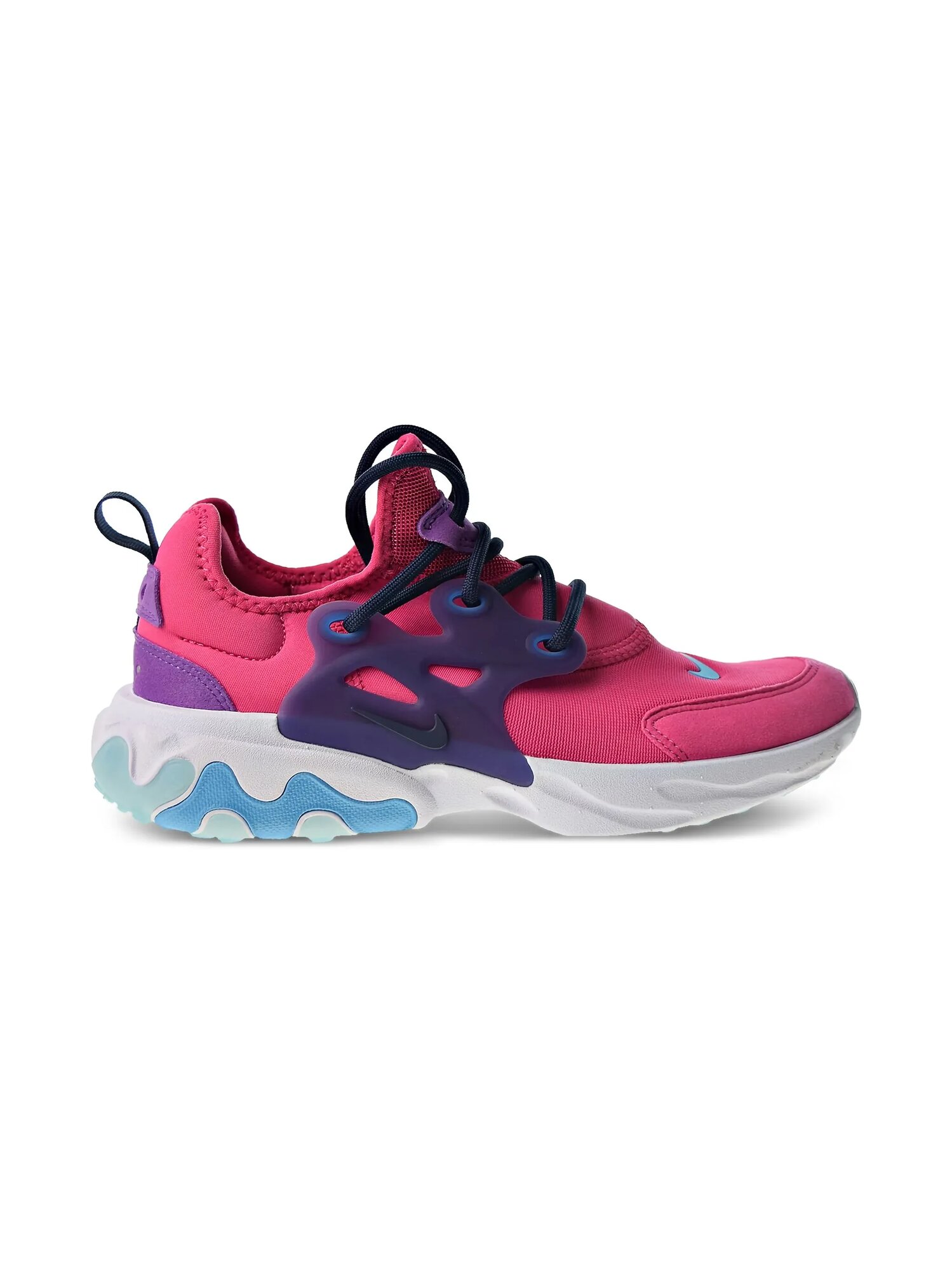 Кроссовки NIKE React Presto, размер 40 EU, розовый — фото 1