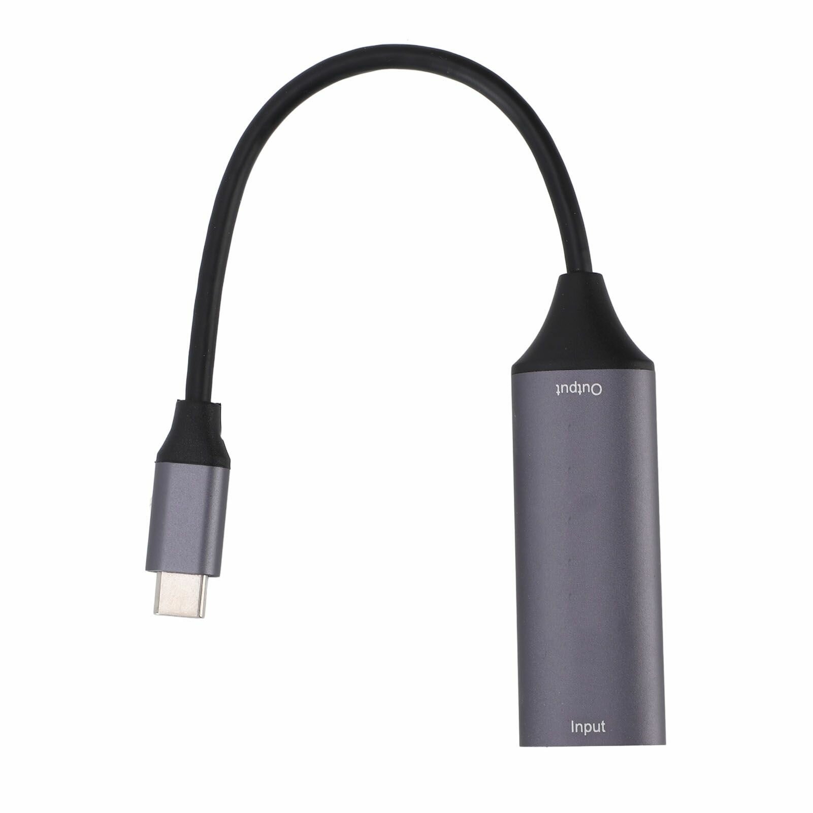 Карта видеозахвата 4K HDMI для OBS, USB Type-C 3.0