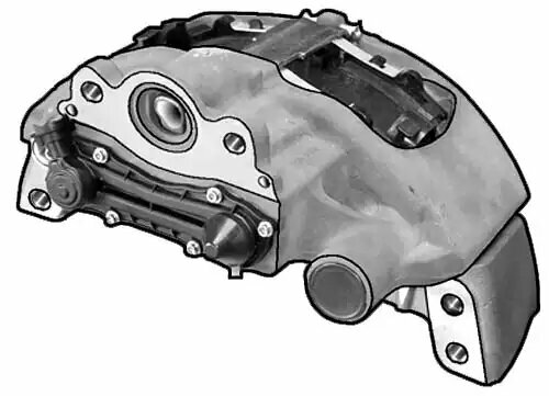 Кран растормаживания прицепа без обратного клапана, комбинированный М16x1.5 SCHMITZ