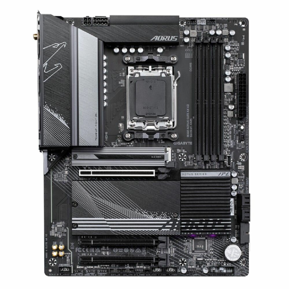 Gigabyte Материнская плата B650 AORUS ELITE AX V2