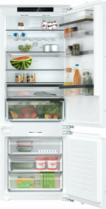 Холодильник встраиваемый Bosch KBN96SDD0, NoFrost, двухкамерный