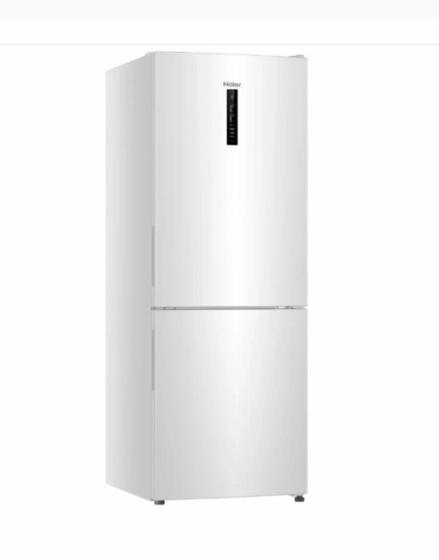 Холодильник Haier CEF536CWG, с морозильной камерой, с дисплеем, перевешиваемые дверцы, белый