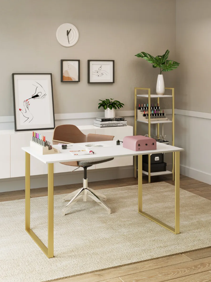 Стол маникюрный лофт для салона красоты и офиса 110х55х75 loft