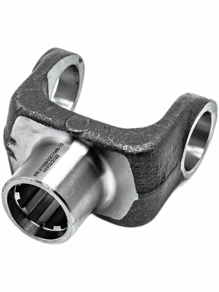 Вилка карданного вала шлицевая промежуточная для а/м Волга, Газель PR.31029-2201048-10 Pravt