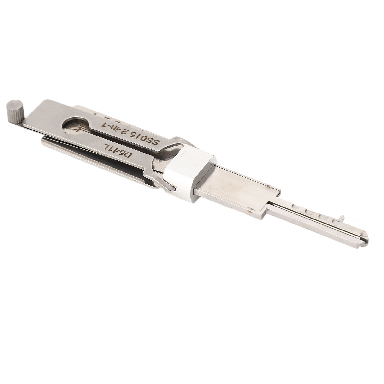 Ремонтный инструмент для декодирования 2 в 1, ручной инструмент для автомобилей и мотоциклов, из нержавеющей стали