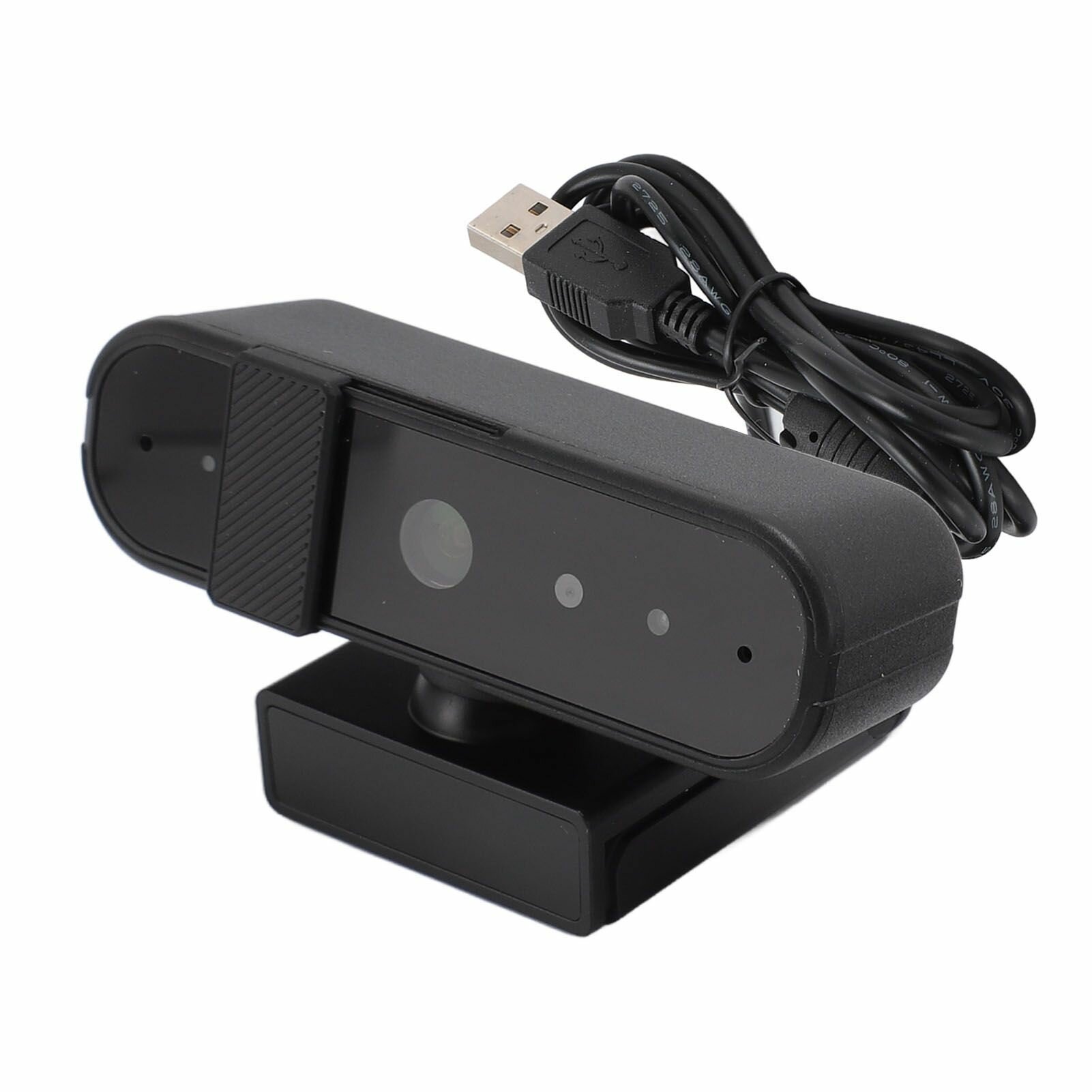 Веб-камера 1080P, автофокус, 120 угол, USB, совместимость с Win 10/11