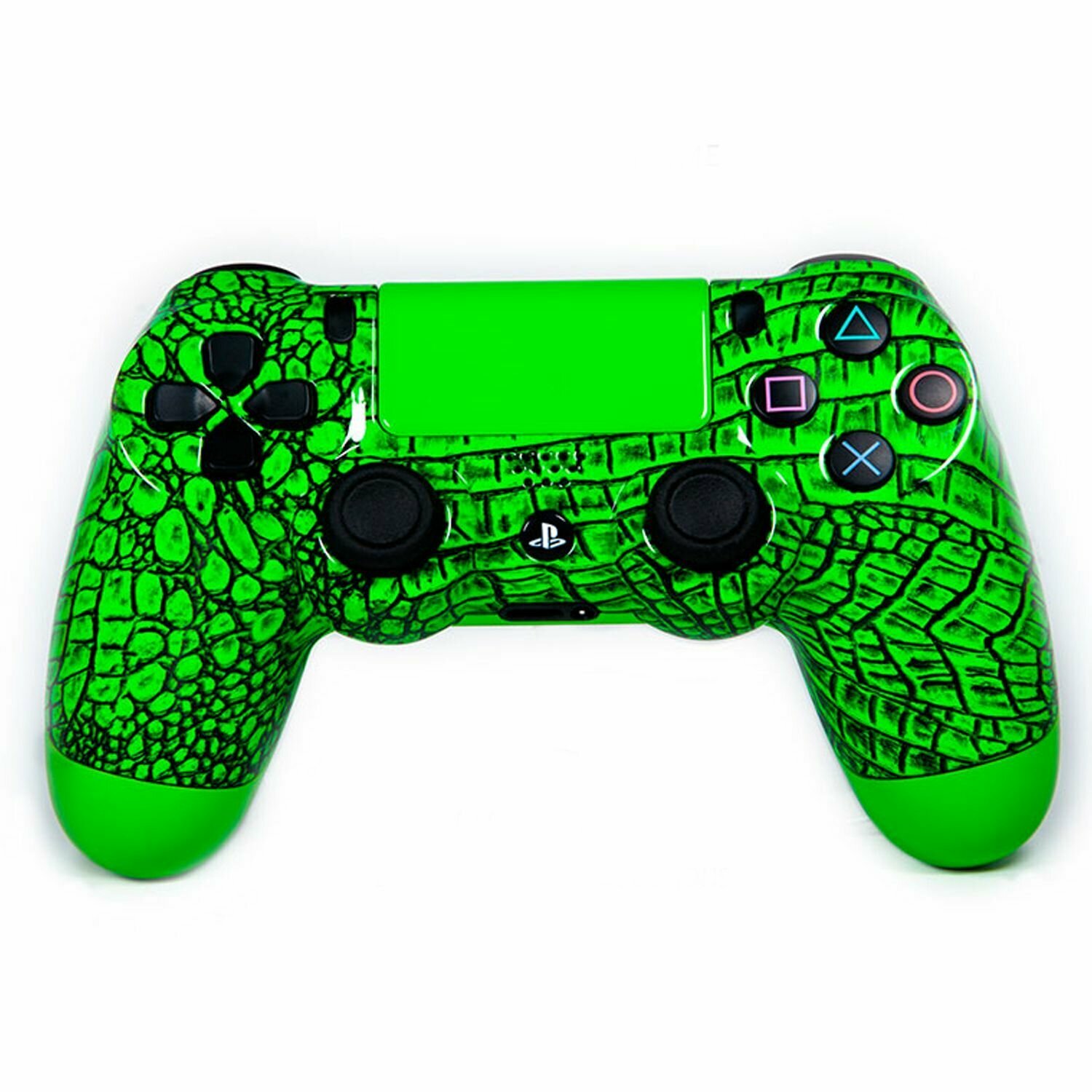 Геймпад беспроводной Jurassic (кастомизированный) Sony DualShock 4 v2 Wireless Controller (PS4) CUH-ZCT2E