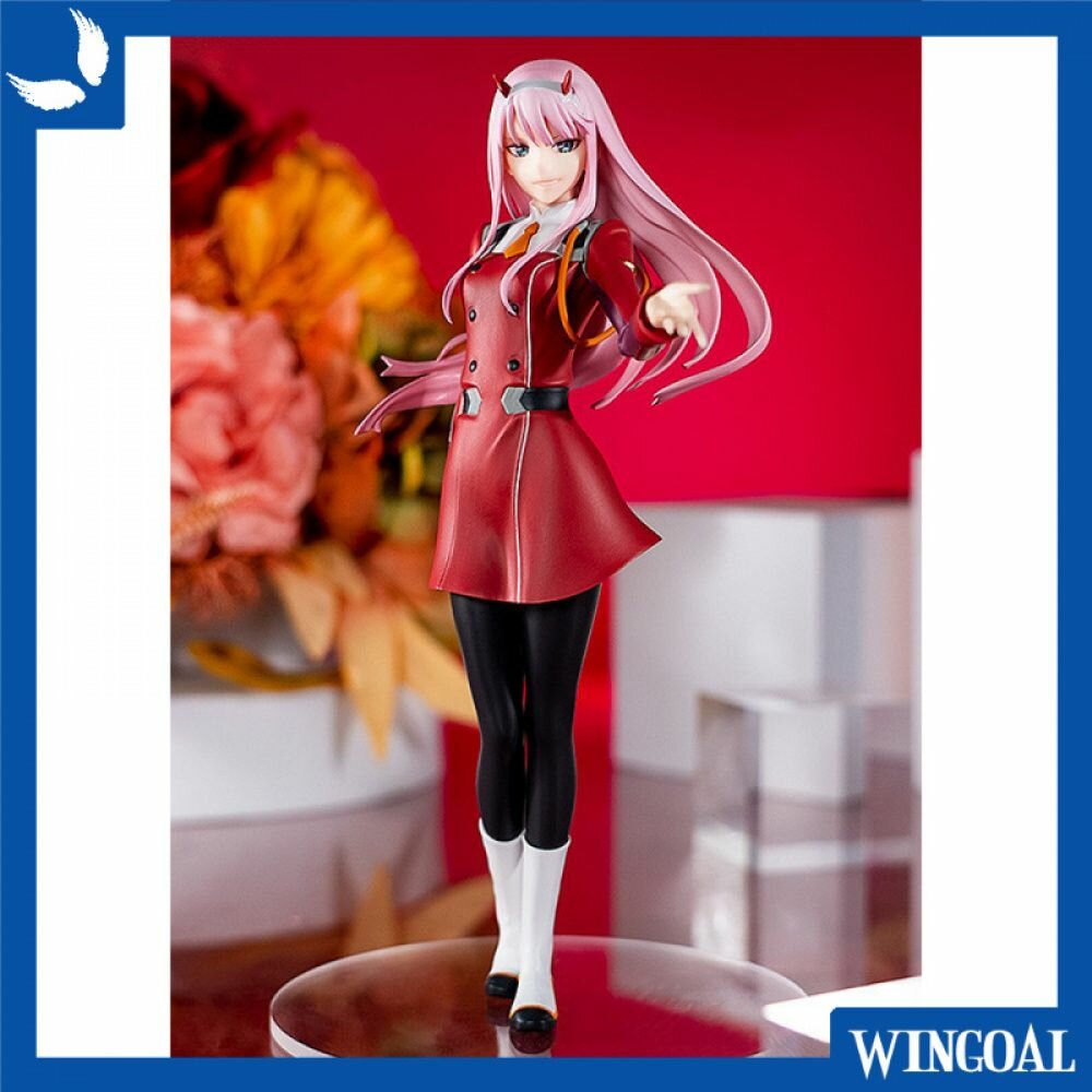Фигурка Милый во Франксе Зеро Ту / DARLING in the FRANXX Zero Two подарок для фаната (18 см)