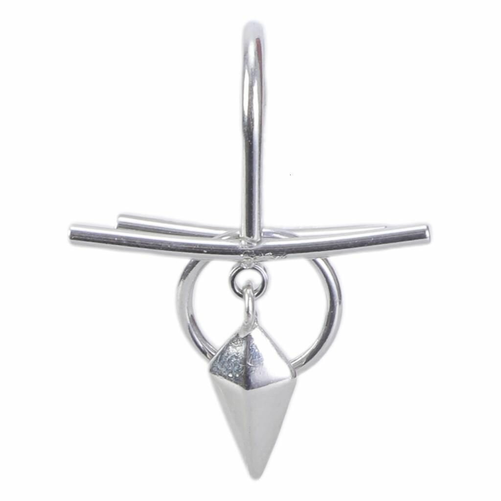 Клипса для имитации пирсинга