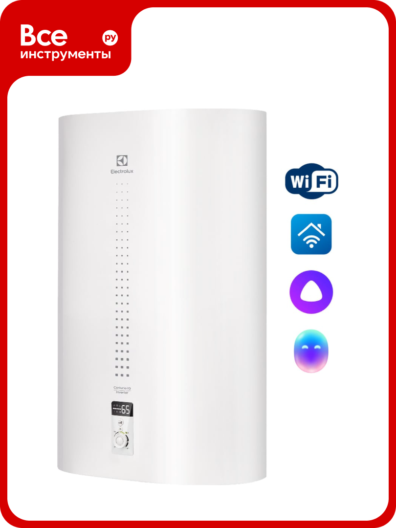 Водонагреватель ELECTROLUX EWH 80 Centurio IQ Inverter НС-1589522