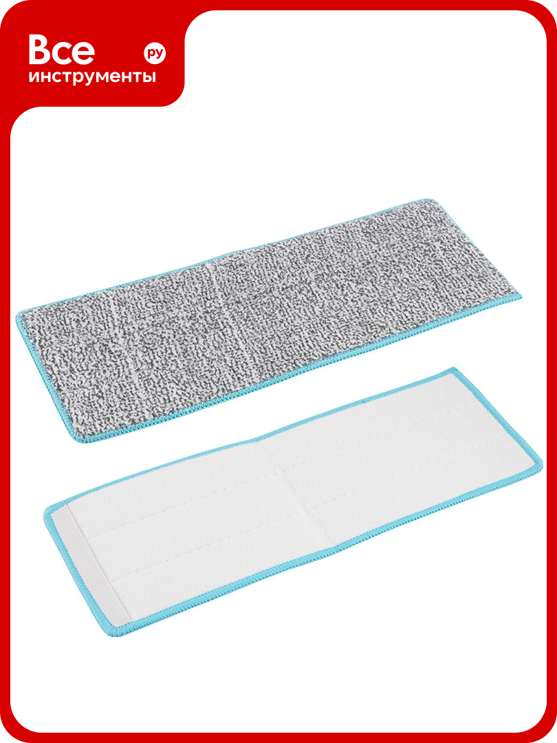 Насадка из микрофибры для швабры Рыжий кот WRING SIMPLE-N 310470