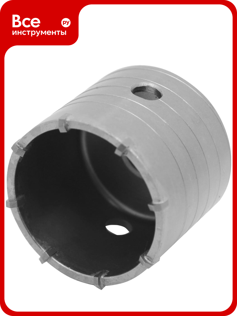 Коронка по кирпичу и газобетону (68х72х50 мм; М22) RAGE by VIRA 559268