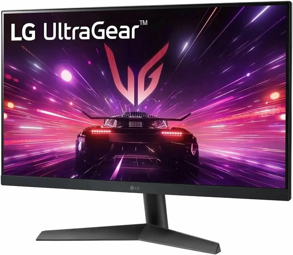 Монитор LG 23.8 UltraGear 24GS60F-B черный IPS LED 16:9 HDMI матовая 300cd 178гр/178гр 1920x1080 180