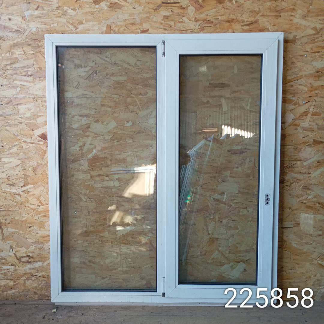 Пластиковые Окна Б/У 1540(в) х 1320(ш)