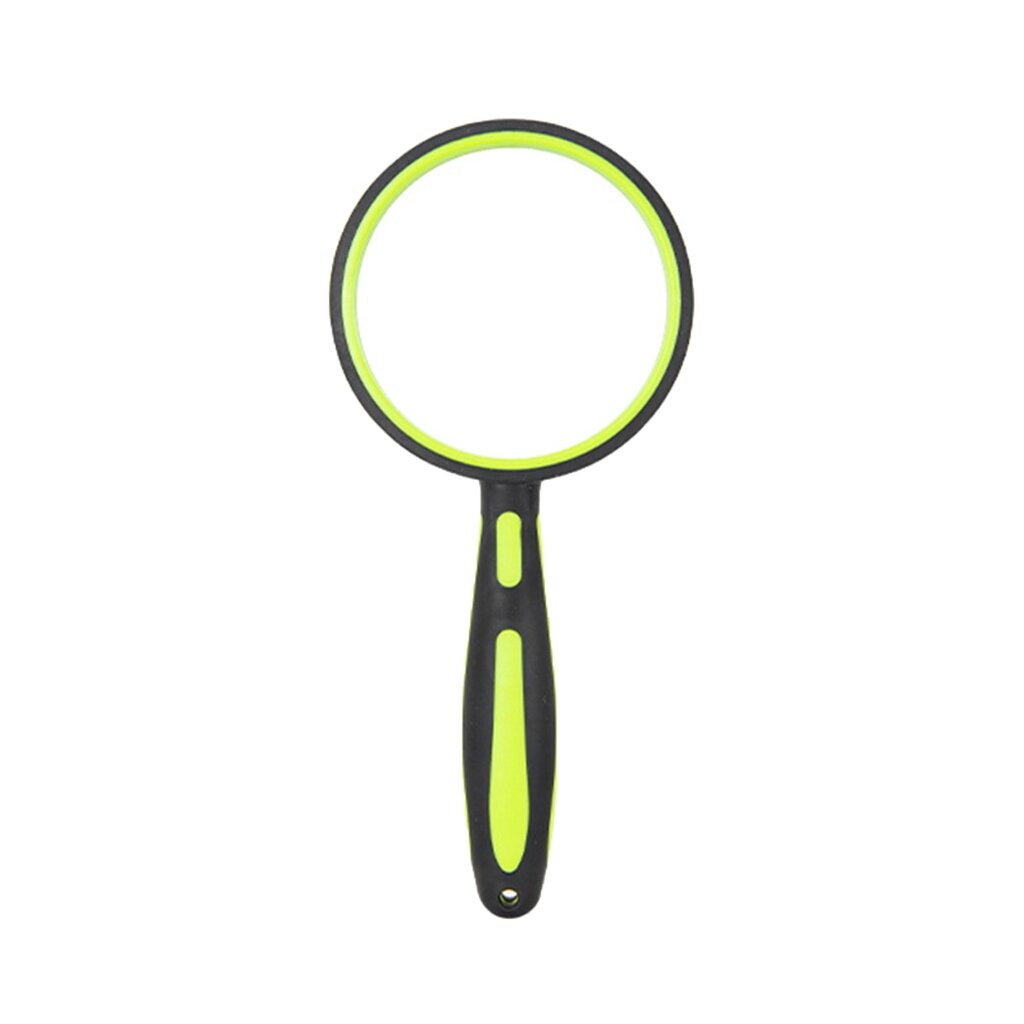 Увеличительное стекло 4X/5X/6X, портативная лупа с диаметром линзы 110/85/70/60 мм для проверки драгоценных камней, ювелирных изделий, монет