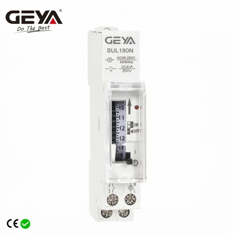 GEYA SUL180N Программируемый электронный таймер