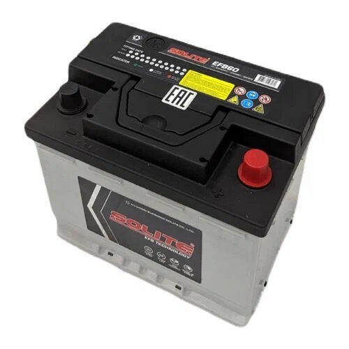 SOLITE EFB 60 60.0 Ah 560 A ОП (242x175x190) L2 242x175x190