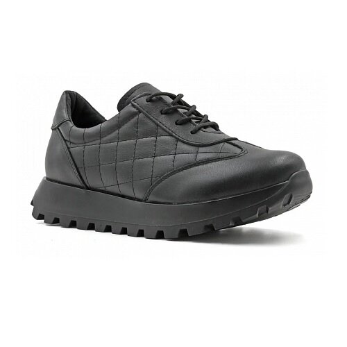 Обувь ортомода ортопедическая сложная без утепленной подкладки женская (кроссовки) арт.84030-Х-601 ХВ черный р.40