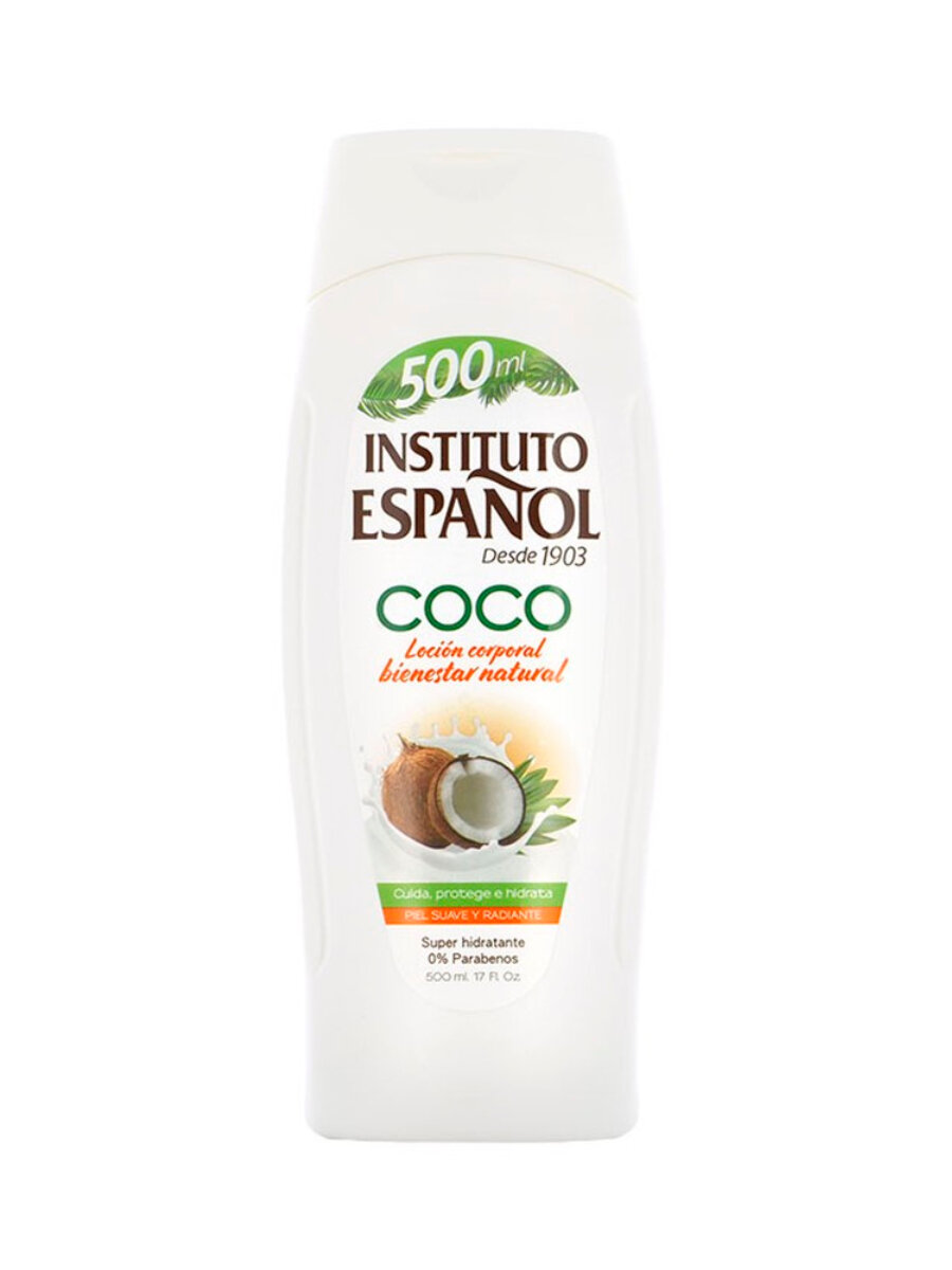 Лосьон для тела INSTITUTO ESPANOL COCONUT, с кокосом, 500 мл