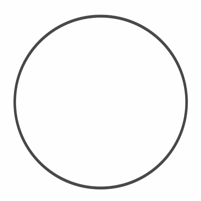 Square Rubber Belt Cassette Drive Belts Replacement for Auditory Equipment