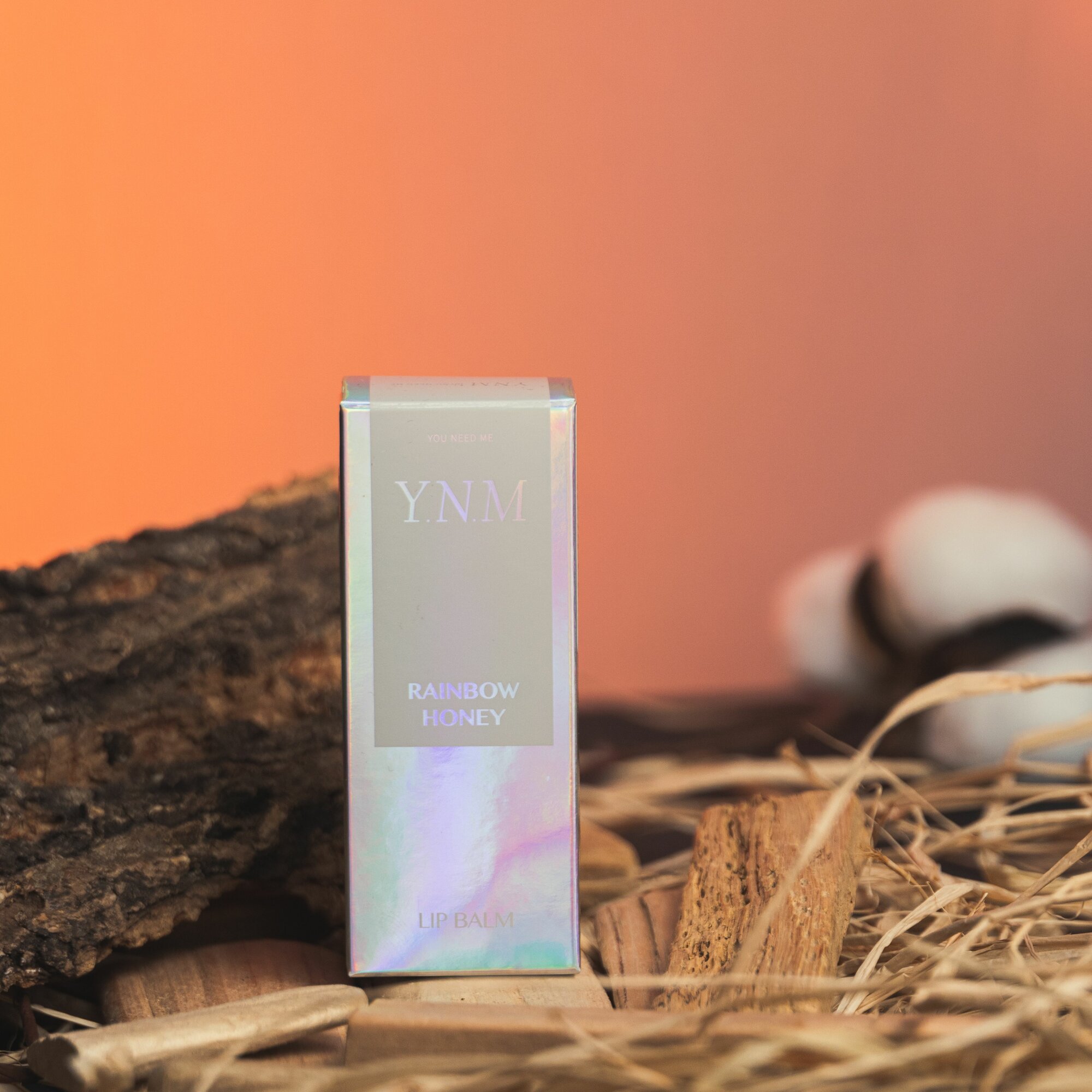 YNM Увлажняющий оттеночный бальзам для губ, Rainbow, 3гр
