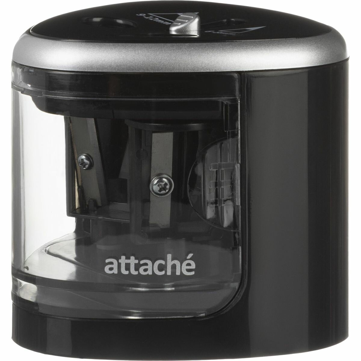 Точилка для карандашей электрическая Attache, треугольная, 2 отверстия (2197214)