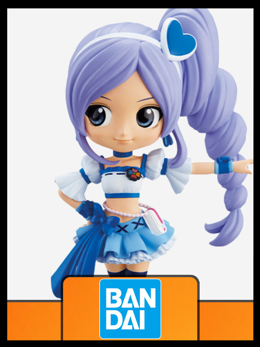 Оригинальная фигурка Miki / Cure Berry из аниме Fresh PreCure! / Мики Аоно «Новое хорошенькое лекарство» 14 см