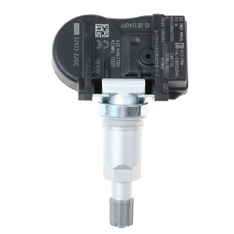 52933-2J100 Датчик давления в автомобильных шинах TPMS для Hyundai Verna Kia Ceed Sorento 52933-3N100 52933-B1100 52933-2M650 529332J100