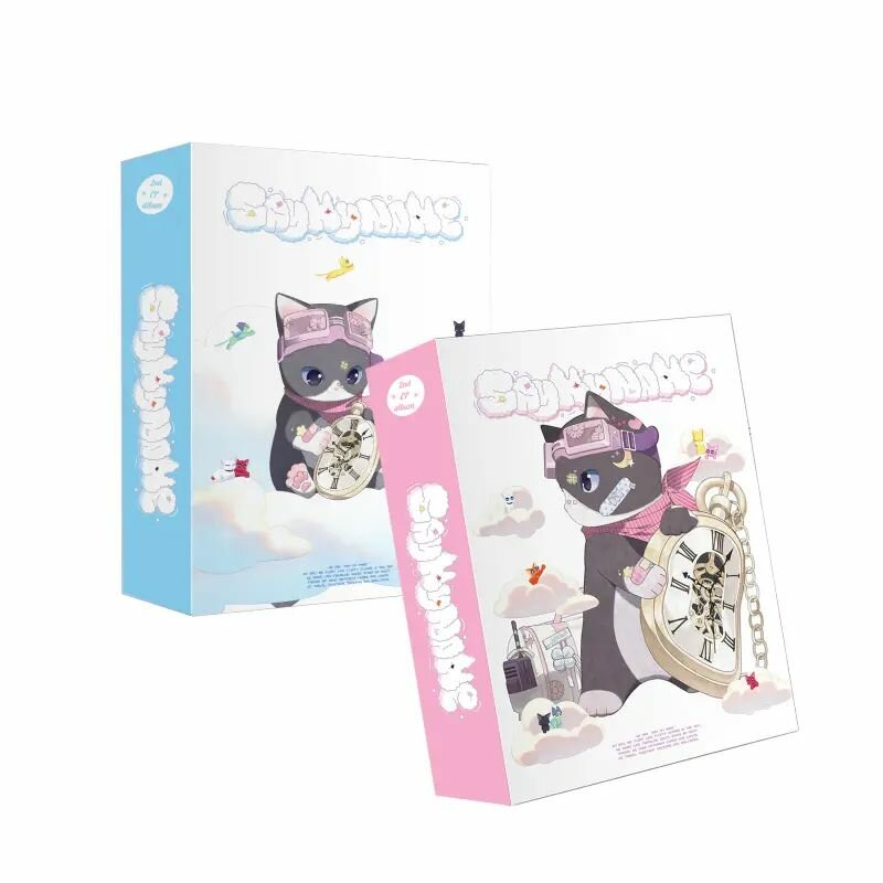 Альбом SAY MY NAME - MY NAME IS. 2nd EP, набор 2шт