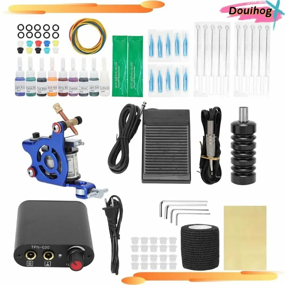 Полный комплект татуировки, точные изображения, удобен для новичков и опытных мастеров