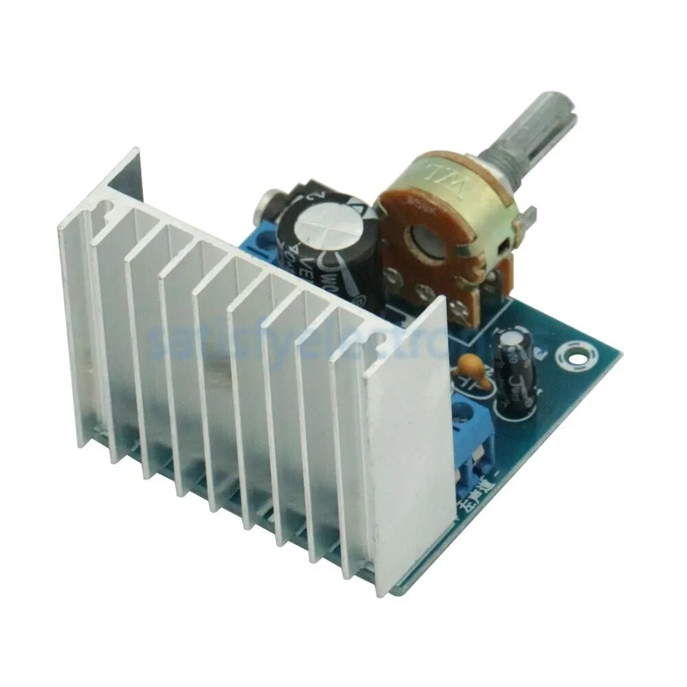 Усилитель TDA7297 Version B 12В 2x15Вт