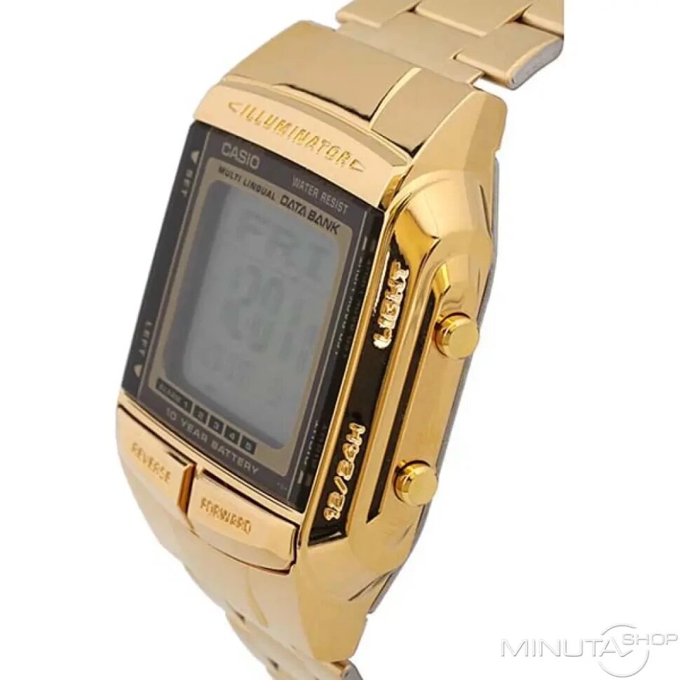 Наручные часы CASIO Collection Men, золотой — фото 1