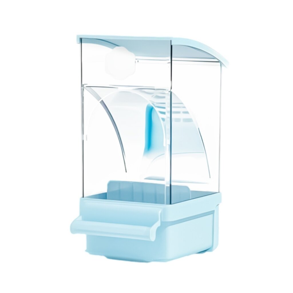 Автоматическая кормушка для клетки с разделением семян и защитой от рассыпания для попугаев, корелл и волнистых попугаев