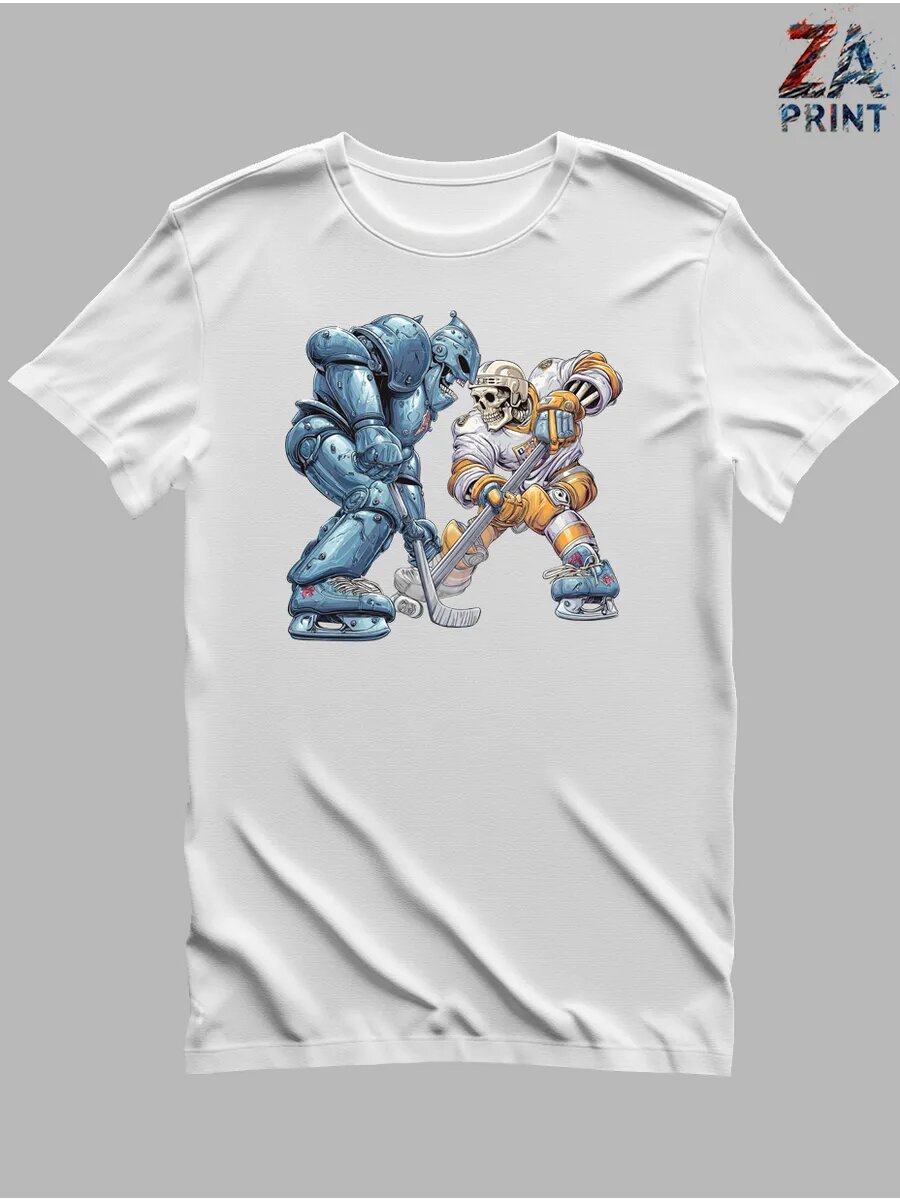 Футболка хоккей