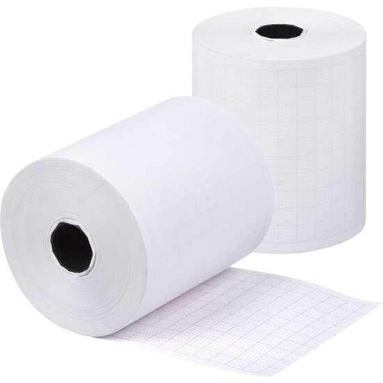 Лента тепловой регистрации для ЭКГ Комус 57х30х12(в)HEART MIRROR К5730АК12 12рул/уп