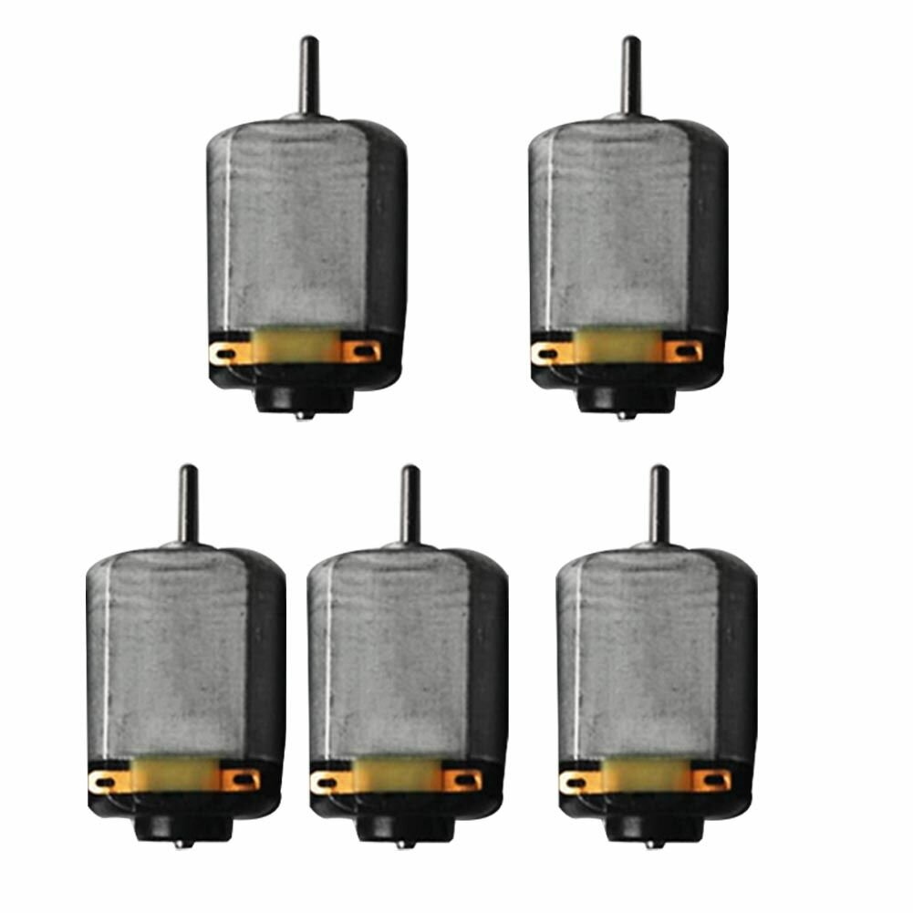 10 шт. Мини-двигатель постоянного тока, сильный магнитный электродвигатель с щеткой, 130, 25000 об/мин, автомобили, игрушки, игрушка сделай сам , дистанционное управление